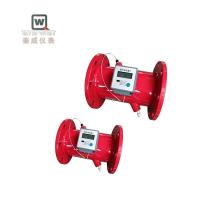 China Spool Piece Ultrasonic Flowmeter QWUS-SP2000 DN15-DN600 0.5% Accuracy for Chilled Water Metering for sale