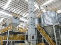 China Mixed Phase High Strength Gypsum Powder Production Line Energy Saving for sale