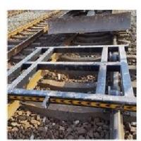 China Q355 40Cr Car Railway Sleeper Machine Handling Transfer Operations for sale