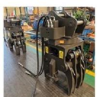 China The sleeper replacement machine is composed of two parts: pillow clip and shield plate for sale
