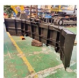 China Core scraping plate slag stone cleaning for sale