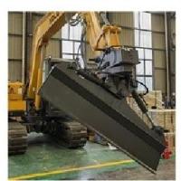 China The Angle of the slope cleaner can be freely adjusted to the slope forming machine for sale