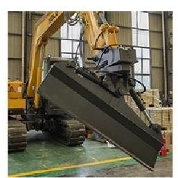 China The Angle of the slope cleaner can be freely adjusted to the slope forming machine for sale
