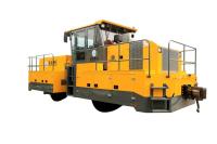 China HTRR113 type rail-road dual-purpose tractor uses internationally renowned brand engines for sale