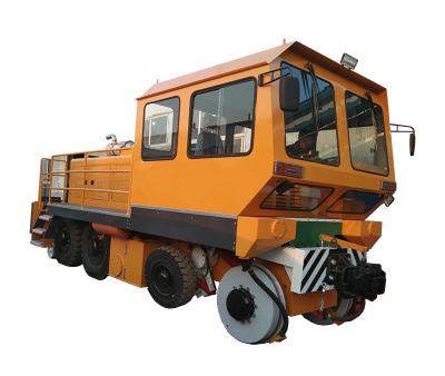 China Steel Wheel Drive Railcar Moving Equipment Customized Rail-Road Tractor for sale