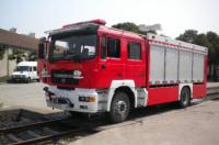 China Rail System Water Tank Firefighting Special Truck  3.81 M For Railway for sale