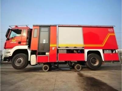China Water Tank Foam Railway Fire Truck Dual Purpose 1435mm  HTRR209 for sale