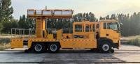 China Railway Vehicle Mounted Platform Traction Speed 35km/H 1435mm for sale