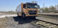 China HTRR204 rail dual purpose integrated rescue vehicle Class II chassis for sale