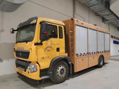 China Rail Dual Purpose Integrated Rescue Vehicle Class II Chassis HTRR204 for sale