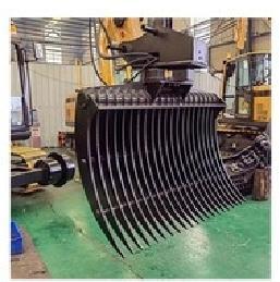 China Rotary rake can be rotated 360 degrees, multi-angle operation for sale