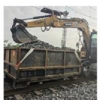 China Discharging Ballast Car Suitable For The Construction Of New Railway Lines for sale
