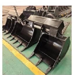 China Q460+WH60C Excavator Bucket Triple Fight One Machine Multi Purpose 1435/1520mm gauge for sale