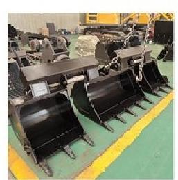 China Triple Fight One Machine Excavator Bucket Multi Purpose Q460+WH60C for sale