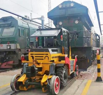 China Electric Power Customized Track Mobile Railcar Mover Coupler Height 880mm ±10mm for sale