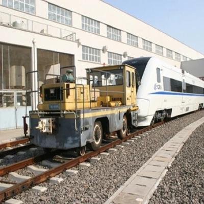 China HTRR103E Type Track Mobile Railcar Mover Dual Purpose Traction Long Service Life for sale