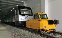 China Rail Dual Purpose Traction Road Railway Tractors Anti Derailment System for sale