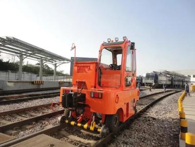 China Rail And Road Tractor Mobile Railcar Movers Easy To Operate 6500/2200mm for sale