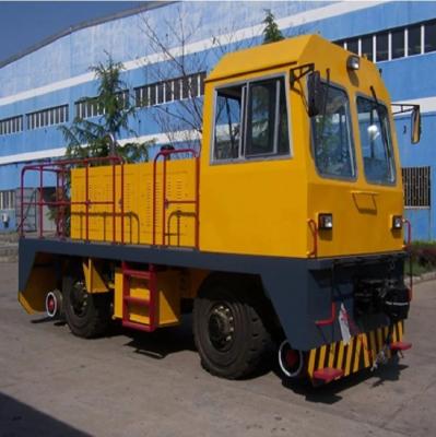 China Rail-Road Tractor Railcar Movers Integrated Body Steel Wheel Customized 7500mm/2200mm for sale