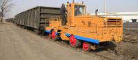 China Railway Station Section Railroad Car Mover Height 3350mm 10500/2900 Mm for sale