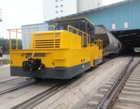 China Bidirectional Traction Rail Road Trackmobile Rail Car Mover HTRR113 Type for sale