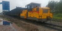 China HTRR118 dual purpose tractor is suitable for railway station section and special line for sale