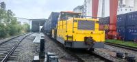 China HTRR118 dual purpose tractor is suitable for railway station section and special line for sale