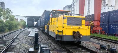 China HTRR118 dual purpose tractor is suitable for railway station section and special line for sale