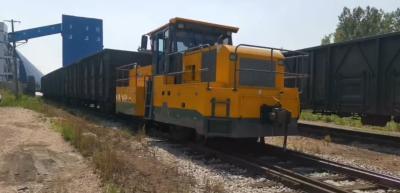 China HTRR118 dual purpose tractor is suitable for railway station section and special line for sale