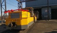China Dual Purpose Tractor Rail Car Movers For Railway Station Section And Special Line for sale