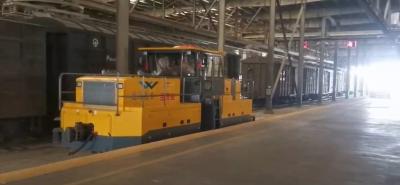 China HTRR113 type rail-road dual-purpose tractor uses internationally renowned brand engines for sale
