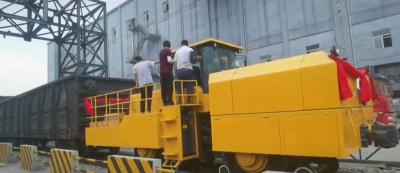 China Anti Derailment  Railway Road Tractors  For Traction And Shunting Operation On Railway Station for sale