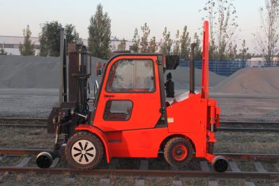 China Shunting Operation Electric Track Mobile Railcar Mover Towed Tonnage 500 Tons for sale
