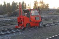 China Customized Railking Trackmobile Tractor For Long Service Life HTRR103 Rail And Road for sale