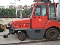 China HTRR103 Customized Railroad Car Mover Long Service Life 2800mm Vehicle Height for sale