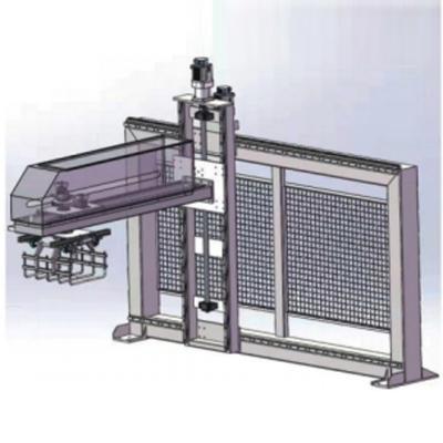 China 6kw Four Axis Fully Automatic Palletizer SPRS-SZM for sale