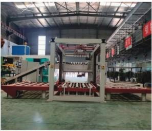 China High Position Gripper High Level Palletizer SPRS-GM 13KW for sale