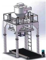 China Efficient Ton Bag Powder Packaging Machine Environmentally Friendly for sale