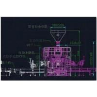 China Fully Automatic Fertilizer Bagging Packaging Machine for sale