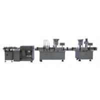 China 50-500ml Liquid Filling And Packaging Machine 8kw for sale