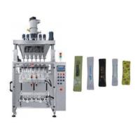 China 200-3000ml Vertical Powder Lapel Packaging Machine for sale