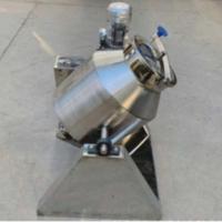 China 60L Drum Type Stainless Steel Powder Mixer Machine for sale