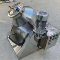 China 60L Drum Type Stainless Steel Powder Mixer Machine for sale