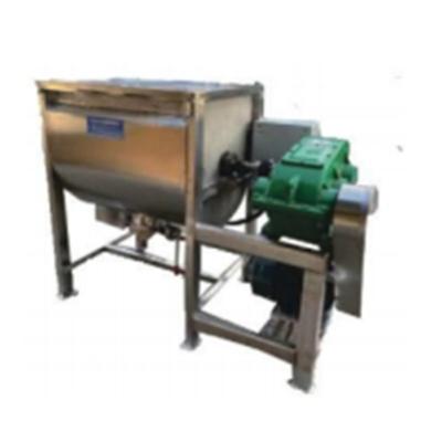 China 350L Horizontal Industrial Dry Powder Mixer 2.2kw 380v for sale