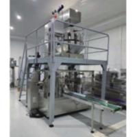 China 3KW Bag Feeding Automatic Granule Packaging Machine For Composite Bags for sale