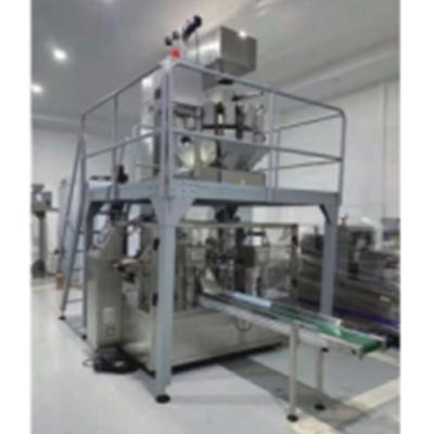 China 3KW Bag Feeding Automatic Granule Packaging Machine For Composite Bags for sale