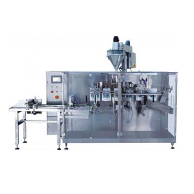China 220V 380V Bag Feeding Automatic Powder Packaging Machine for sale