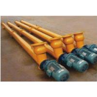 China Metallurgy Continuous Screw Conveyor Machine With Simple Structure for sale