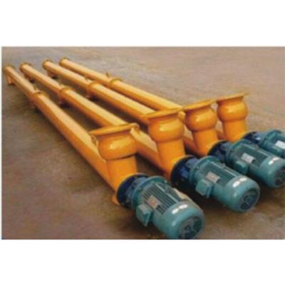 China Metallurgy Continuous Screw Conveyor Machine With Simple Structure for sale