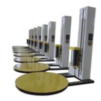 China Pallet / Pallet Free Four Sided Film Wrapping Machine for sale
